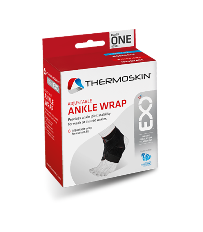 Thermoskin EXO™ Adjustable Ankle Wrap – Advantage Mobility